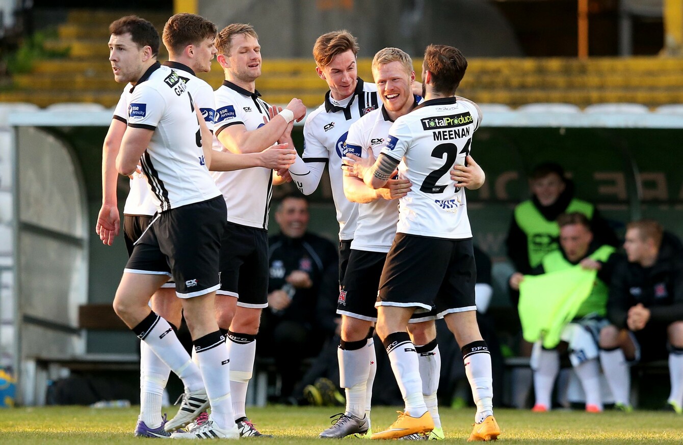 Dundalk maintain perfect record on the road and this week's LOI talking ...