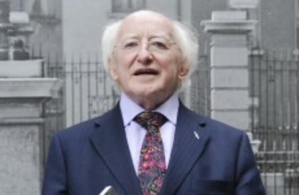 Presidential poems: will Michael D quote himself during inauguration ...