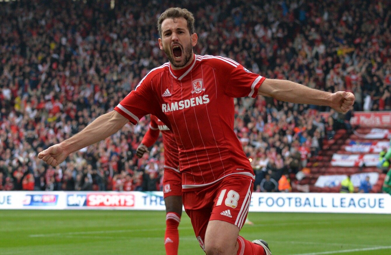 Back to the big time: Middlesbrough clinch promotion to the Premier League