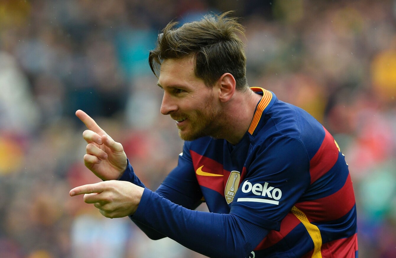 Messi: 'It would hugely please Barca if Atletico beat Real in the ...