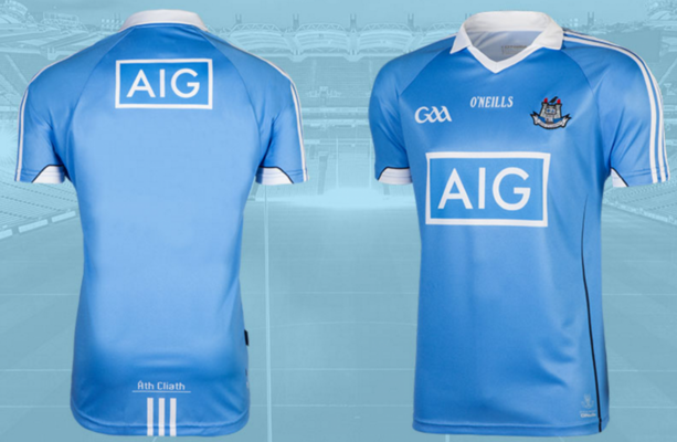 What do you make of the new Dublin GAA jersey? · The 42