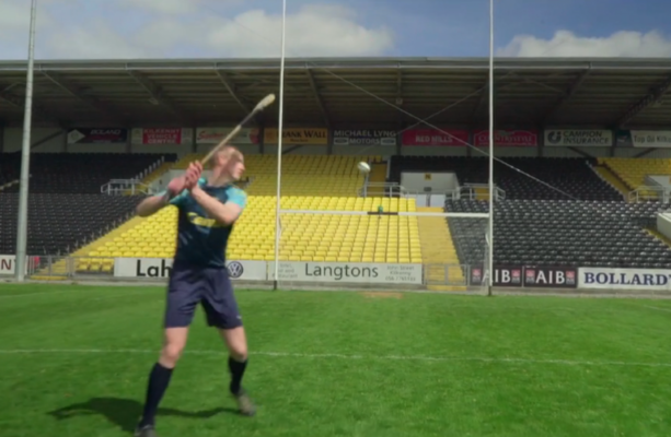 Watch: Henry Shefflin takes on the crossbar challenge - with a very GAA ...