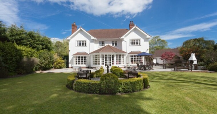 There are lots of interesting bespoke features to this Foxrock home