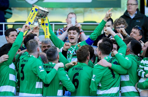 Dublin club Sheriff YC claim FAI Junior Cup glory at the Aviva Stadium