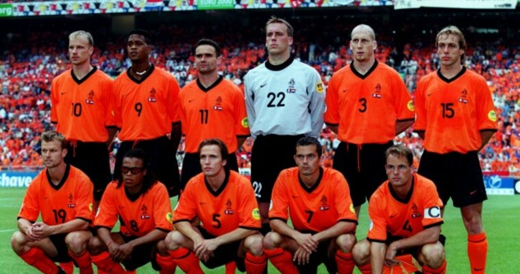 The retro Euro teams we loved: Netherlands, 2000 · The 42