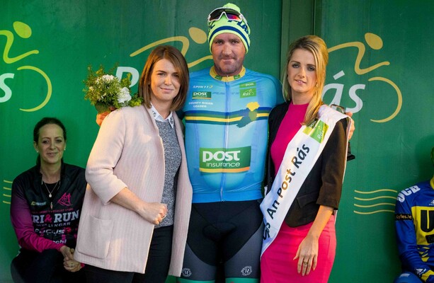 Waterford's Ciarán Power steals the show on opening day of Rás