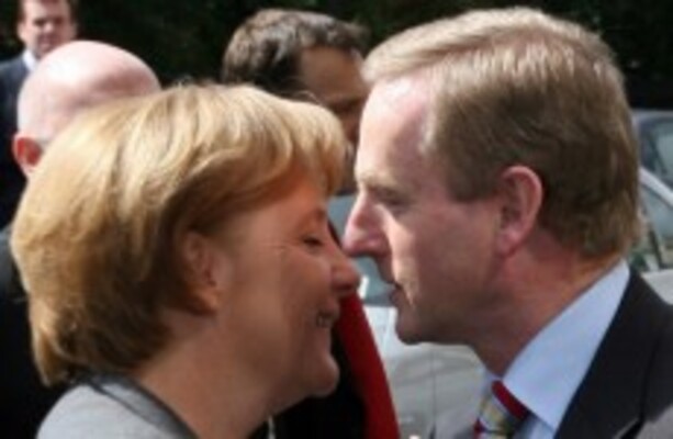 Kenny to meet Merkel during first official visit to Germany