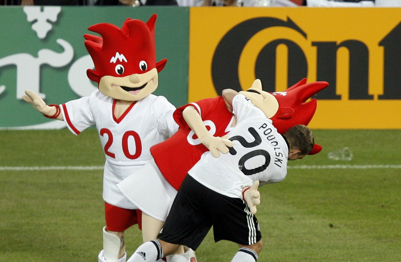 'It's outrageous to call me that': Podolski understandably raging after ...