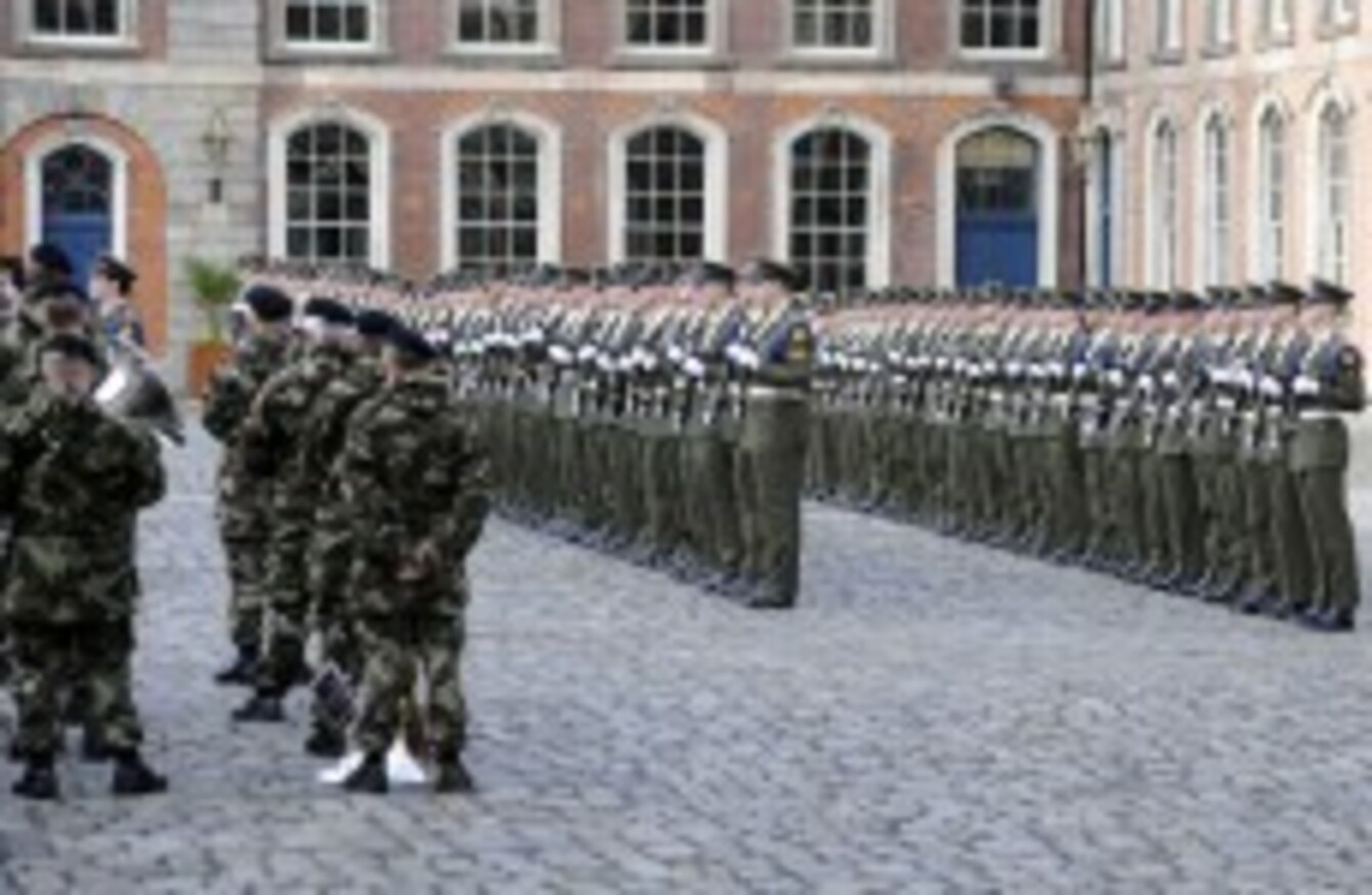 Government confirms closure of four military barracks · TheJournal.ie