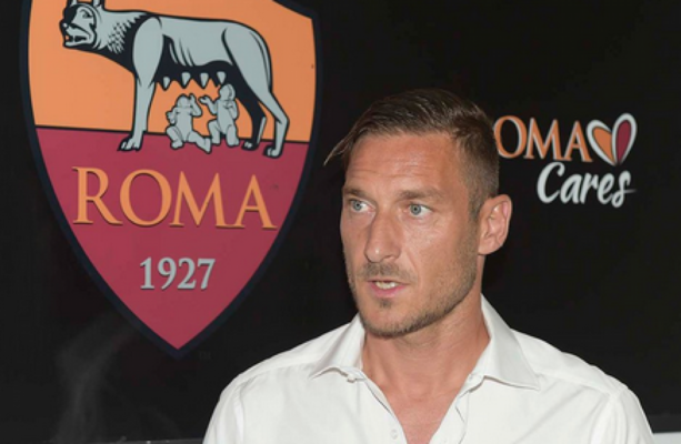 39-year-old Francesco Totti signs new contract at Roma to finish career ...