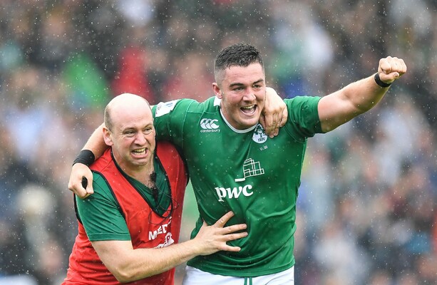 Carolan hopes New Zealand win can build confidence in all levels of ...