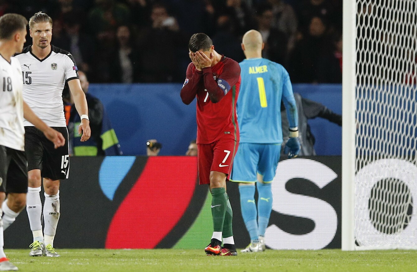 Missed Penalty Disallowed Goal The Lowlights On A Bad Night For