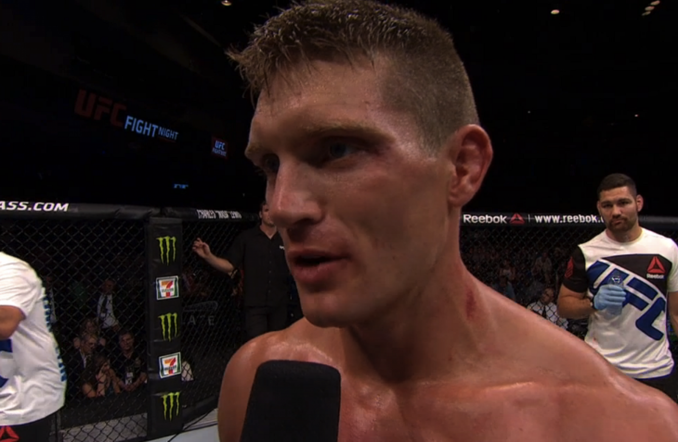 'Wonderboy' bests Rory MacDonald to earn UFC welterweight title shot