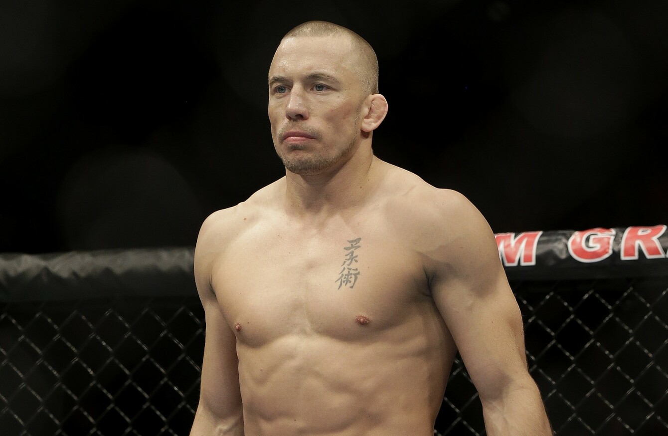 GSP announces plans for UFC comeback and tells the world: 'I'm ready'