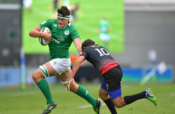 8 of Nigel Carolan's Ireland U20 squad recruited to Leinster academy