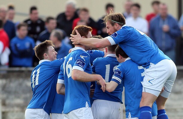 Mailey volley helps Harps climb table with comfortable win in Longford