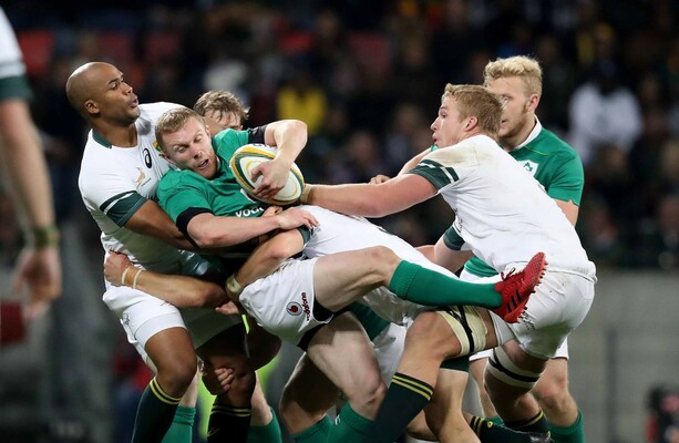 Schmidt's Ireland come up short as Springboks claim series victory