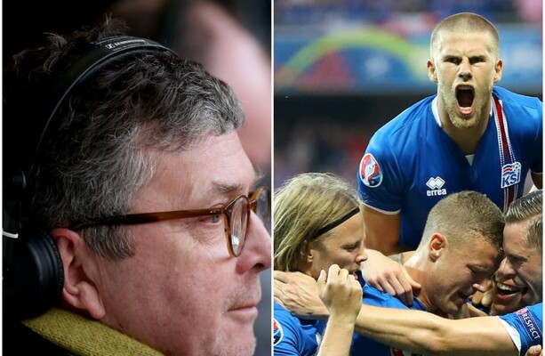 George Hamilton's RTE commentary after Iceland's remarkable win was an ...