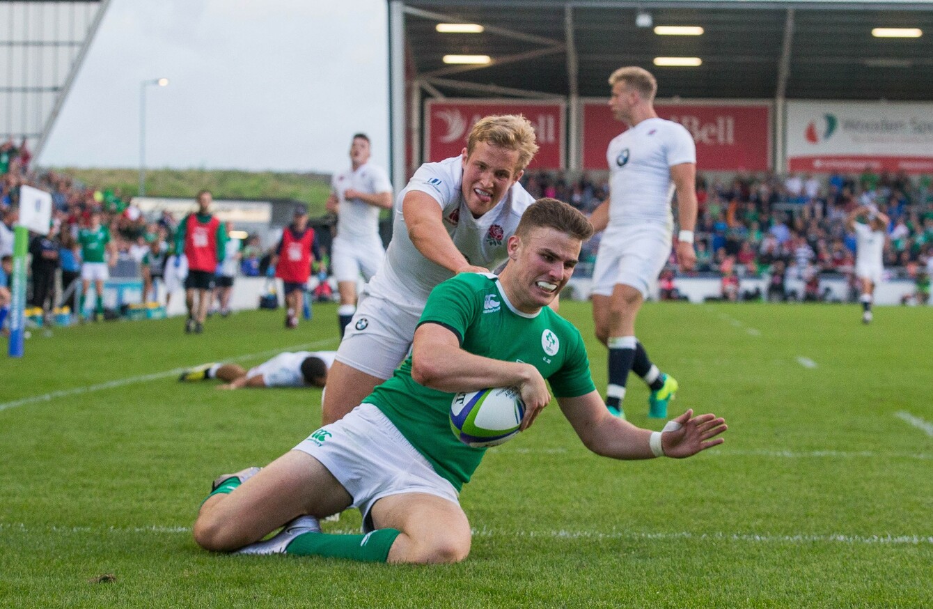 Ireland U20 star Daly one of 7 new faces in Munster academy · The42