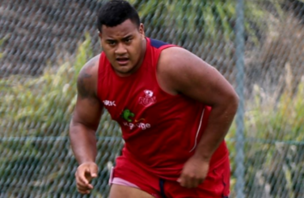 Internet sensation 'Tongan Thor' has scored a try on his Super Rugby debut