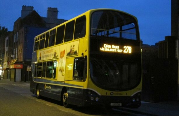 Dublin Bus has said that it's NOT changing the 27b bus route*