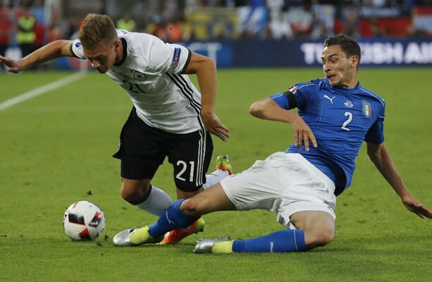 As it happened: Italy v Germany, Euro 2016 quarter-final · The 42
