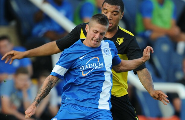 Former Ireland U21 winger returns to LOI after spells with Peterborough ...