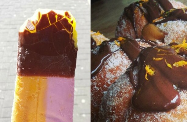 A café in Dublin has just created the Wibbly Wobbly Wonder donut