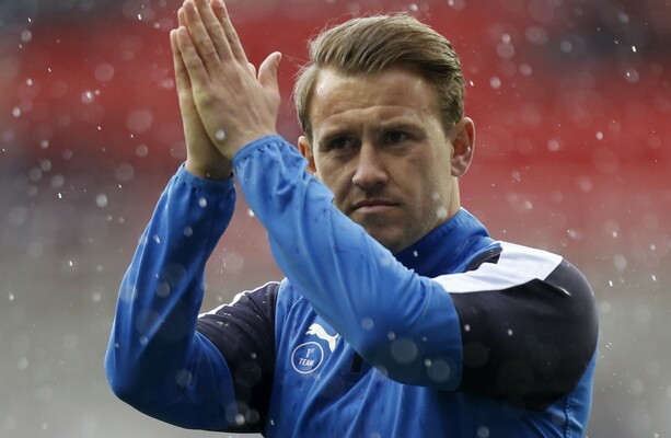 Simon Cox will be playing his football in League One next season
