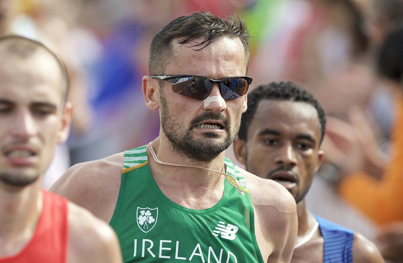 Irish marathon runner's Olympic appeal rejected by the Court of ...