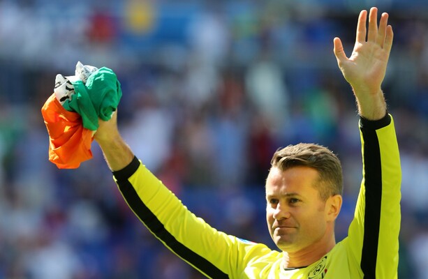Shay Given retires from international football for the second time