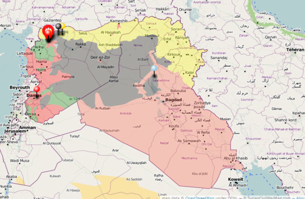 Syria might need to be dismembered, says America's spymaster