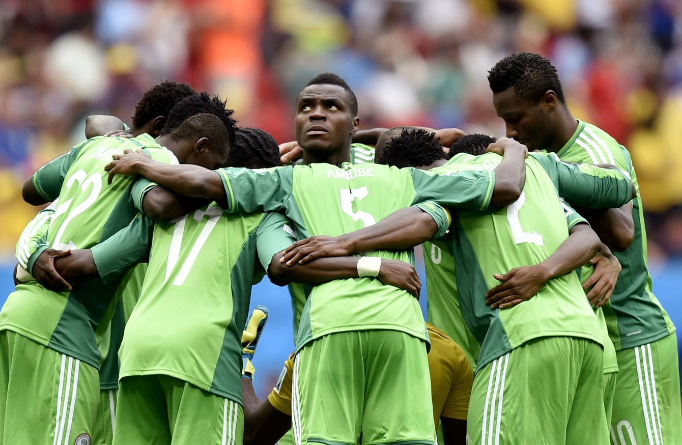 Stranded! Their Olympic opener is tomorrow but the Nigerian football ...