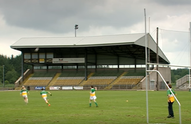 Transporting a piece of Croke Park on a 170km journey to Tyrone · The 42