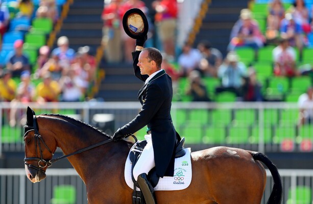 Irish eventing team are well in contention after dressage day · The 42