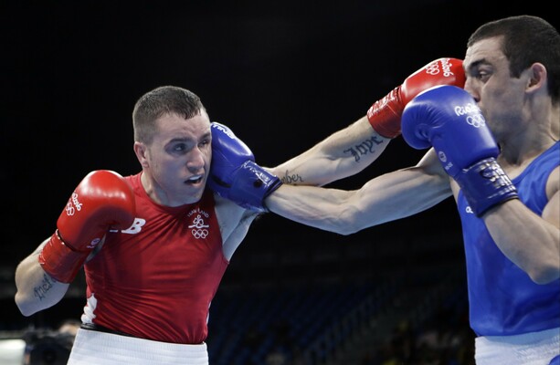 Disappointment for Ireland's David Oliver Joyce as he bows out of the ...