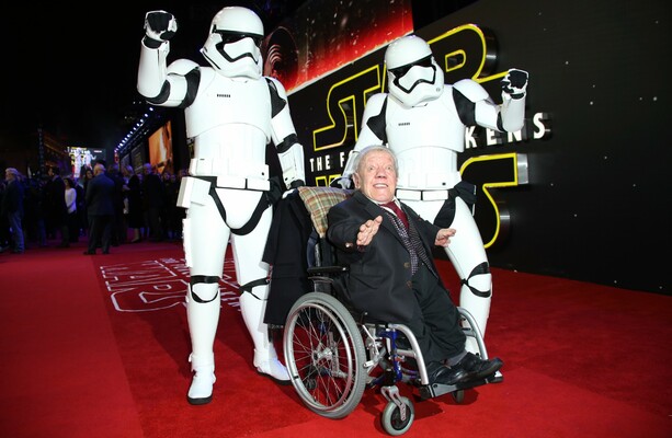 Kenny Baker, actor who played R2-D2 in Star Wars, dies aged 83