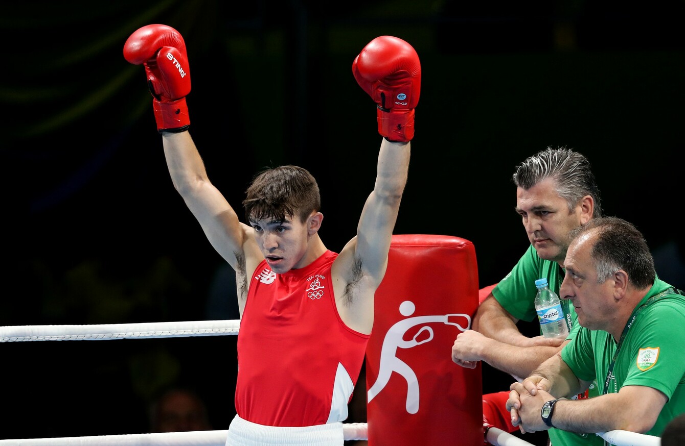 Conlan delivers composed and clinical performance to safely advance to ...