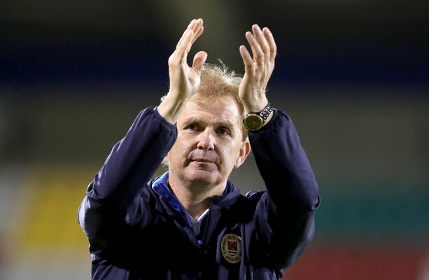 A superb Mark Timlin free-kick helped Pat's earn a hard-fought win tonight