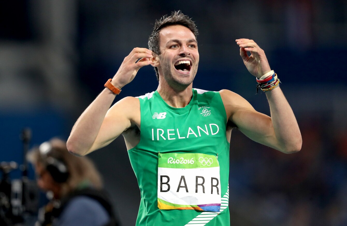 'One of the greatest Irish performances' - Stunning Thomas Barr reaches ...