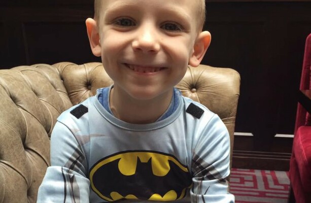 'A real-life superhero': Tributes flood in for five-year-old 'Batman ...