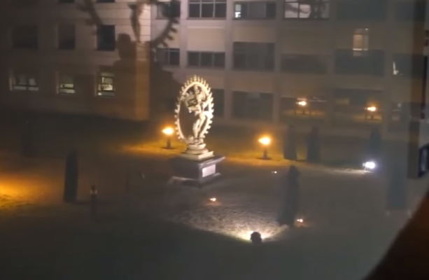 CERN lab investigating bizarre "human sacrifice" video filmed on site