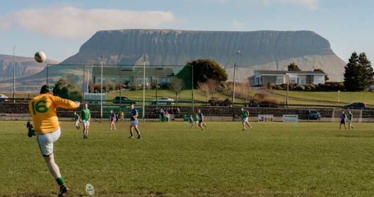 A photographer has captured Ireland's most stunning GAA fields