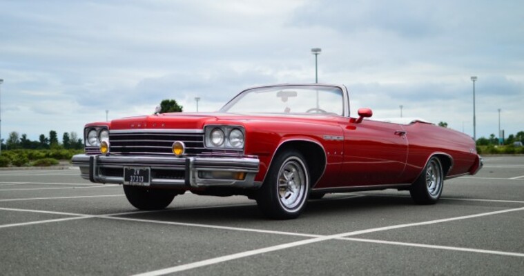 Dream car of the week: Buick LeSabre Custom Convertible · TheJournal.ie