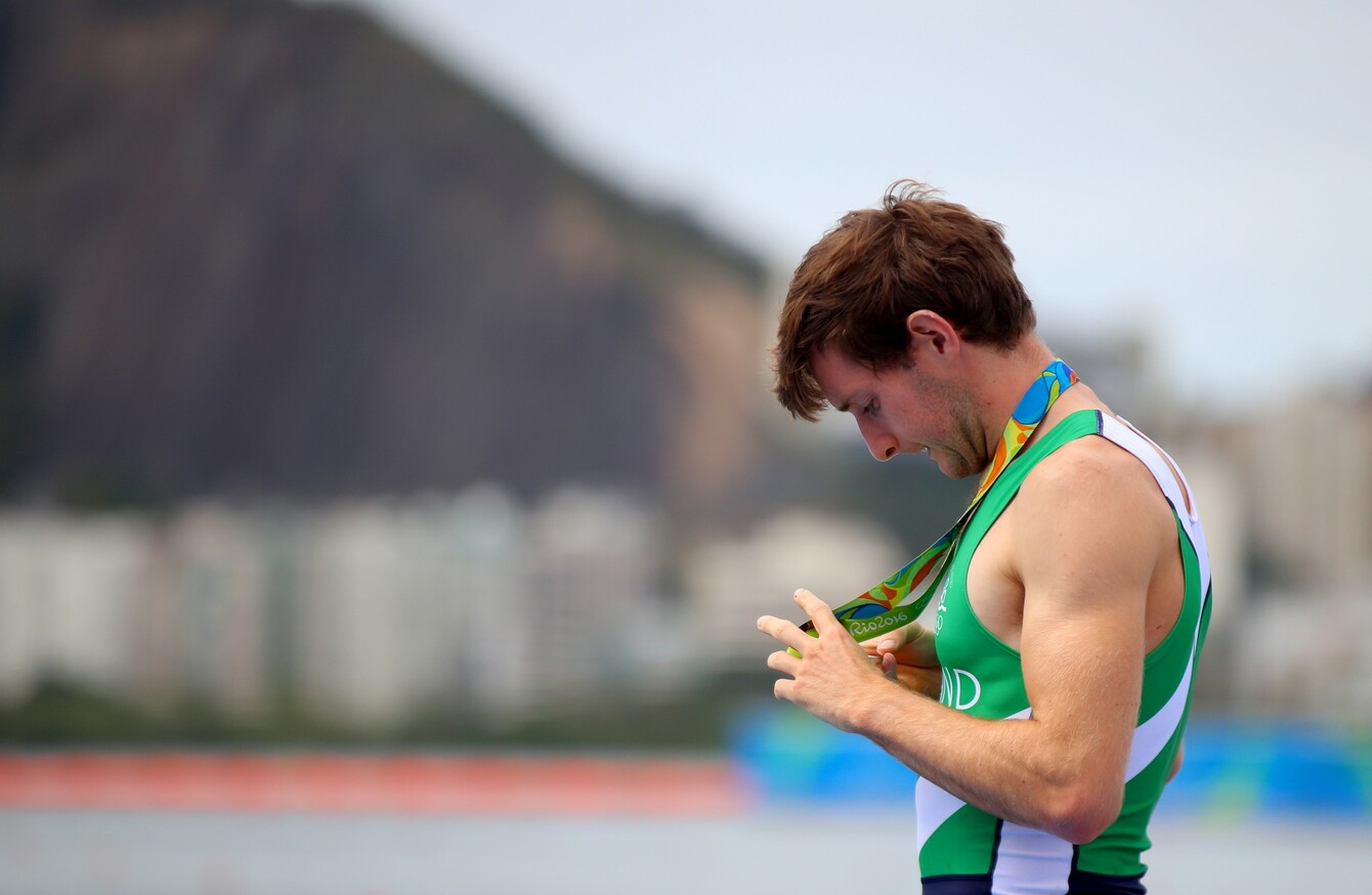 Olympic hero Paul O'Donovan cruises to victory at world rowing ...