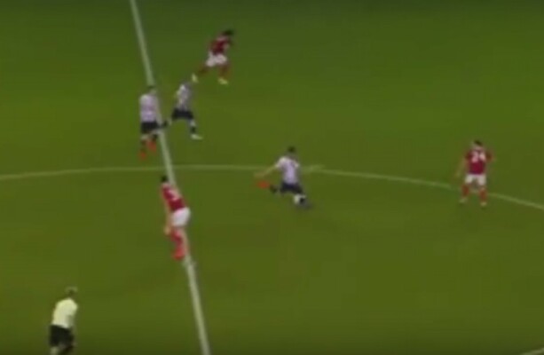 Millwall's Shaun Williams lobbed a fellow Irishman from the halfway ...