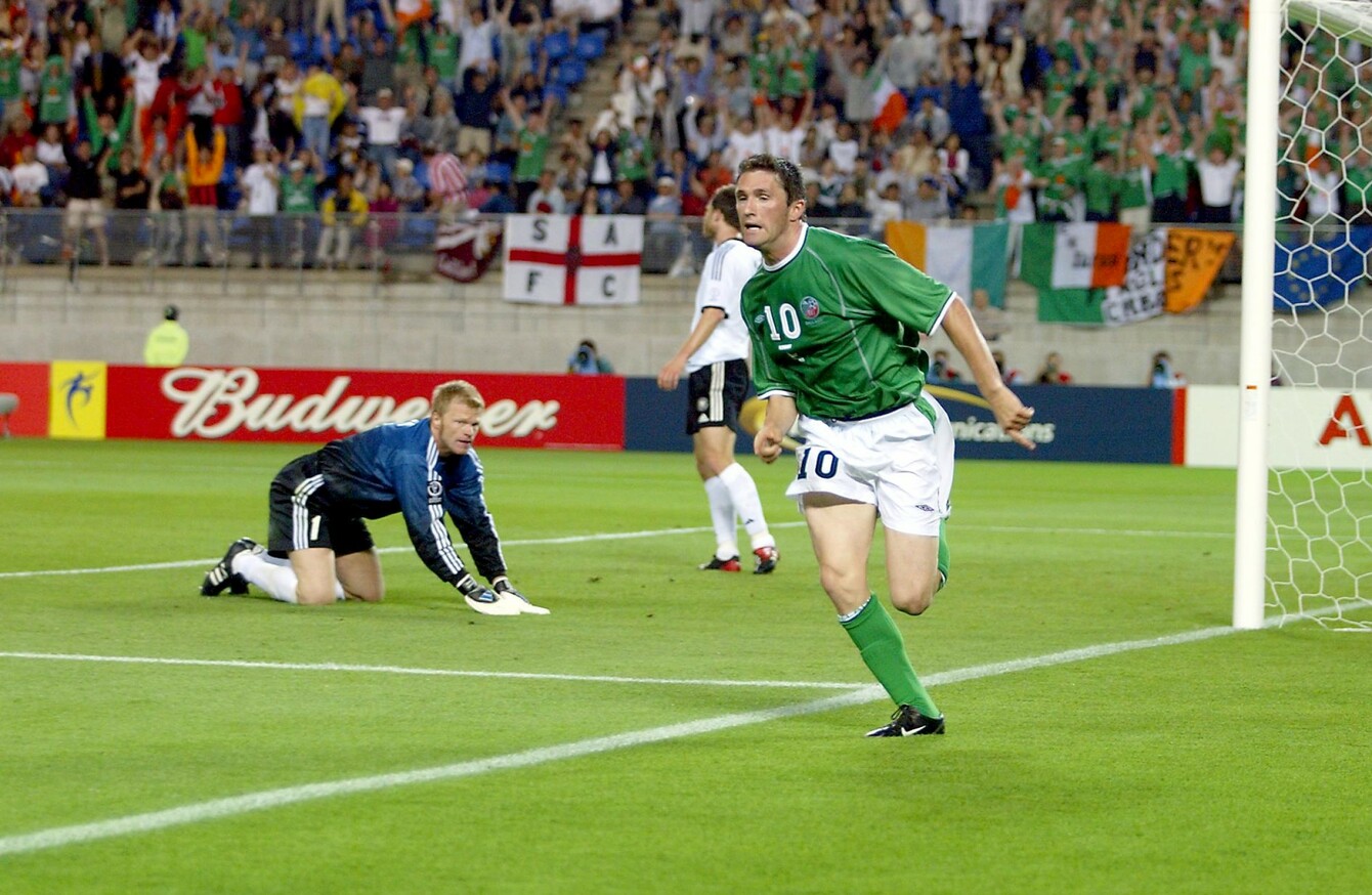 'Robbie is one of Ireland's finest ever players. It will take some time ...