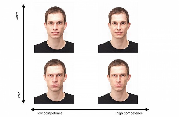 People with a 'cold' face are judged more harshly than others