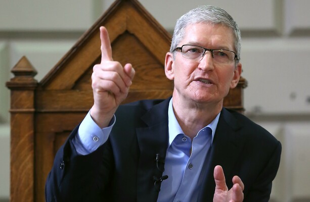 Tim Cook: 'Apple is the largest taxpayer in Ireland' · TheJournal.ie