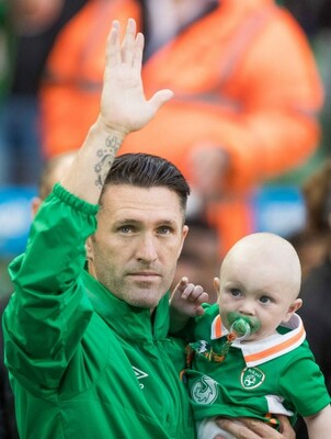 Watch: O'Driscoll, Harrington and Brogan thank Robbie Keane in fitting ...